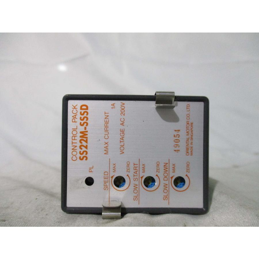 中古 ORIENNTAL MOTOR CONTROL PACK SS22M-SSSDスピードコントロールパック(JABR41107A160) : jabr41107a160 ...