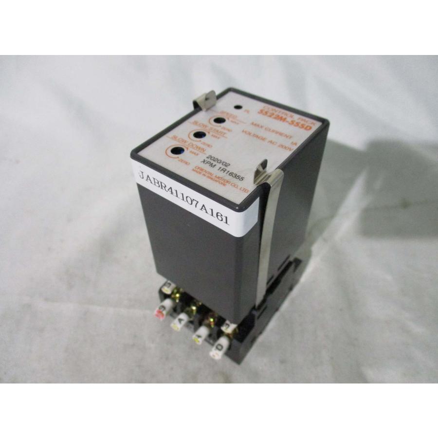 中古 ORIENNTAL MOTOR CONTROL PACK SS22M-SSSDスピードコントロールパック(JABR41107A161) : growdetrading Yahoo ...