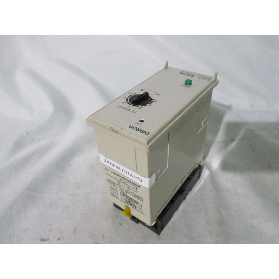 中古 OMRON CURRENT SENSOR SAO-SS2N(JABR41107A173) : growdetrading Yahoo ...
