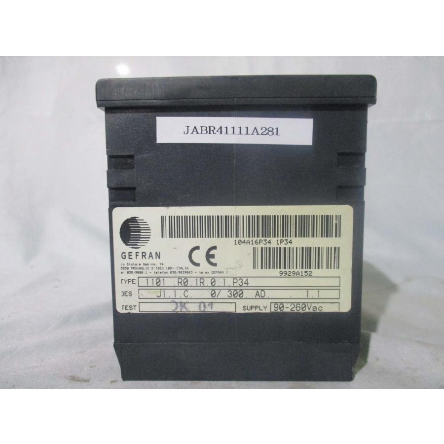 中古 Gefran IMA Temperature Controller 1101(JABR41111A281) : growdetrading Yahoo!ショップ - 通販 - Yahoo ...