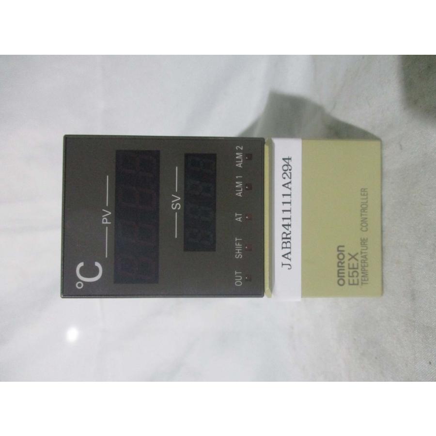 中古 OMRON TEMPERATURE CONTROLLER E5EX-A 温度調節器(JABR41111A294) : growdetrading Yahoo!ショップ - 通販 ...