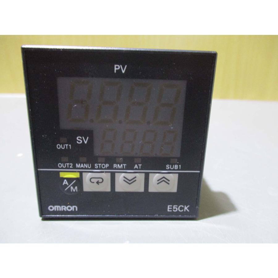 中古 OMRON E5CK-QR103 電子温度調節器(JABR41114C039) :JABR41114C039:growdetrading Yahoo!ショップ - 通販 - Yahoo ...