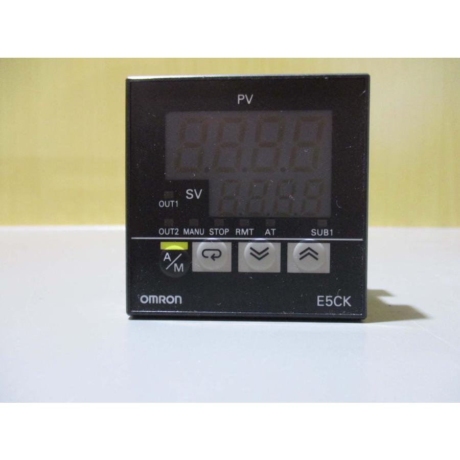 中古 OMRON E5CK-QR103 電子温度調節器(JABR41114C042) : growdetrading Yahoo!ショップ - 通販 - Yahoo!ショッピング