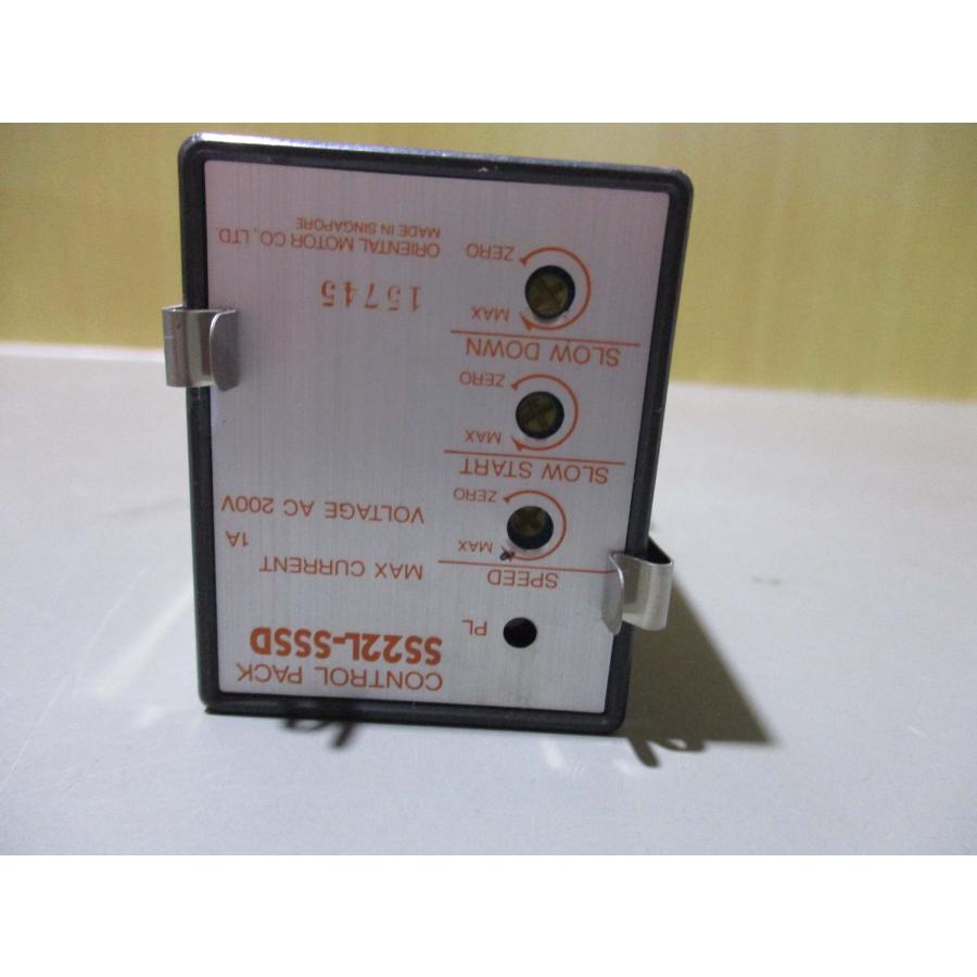 中古 ORIENTAL MOTOR SS22L-SSSD スピードコントロールパック(JABR41114C056 ...