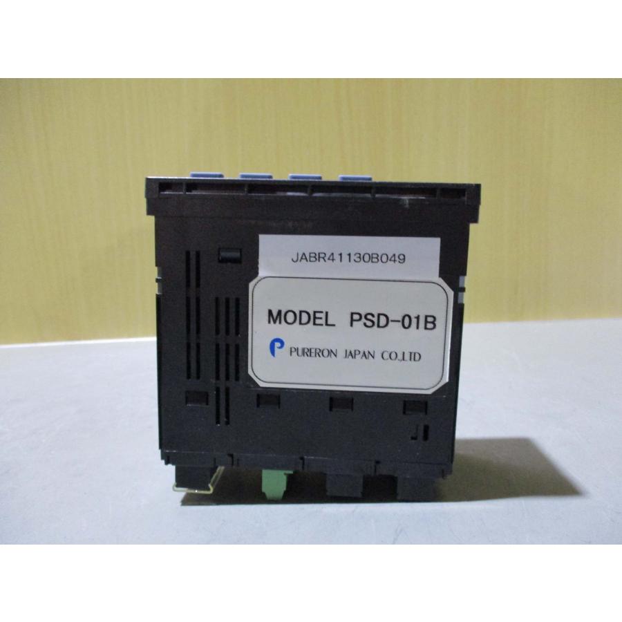 中古PURERON JAPAN Model PSD-01B Pressure Transducer Readout(JABR41130B049 ...