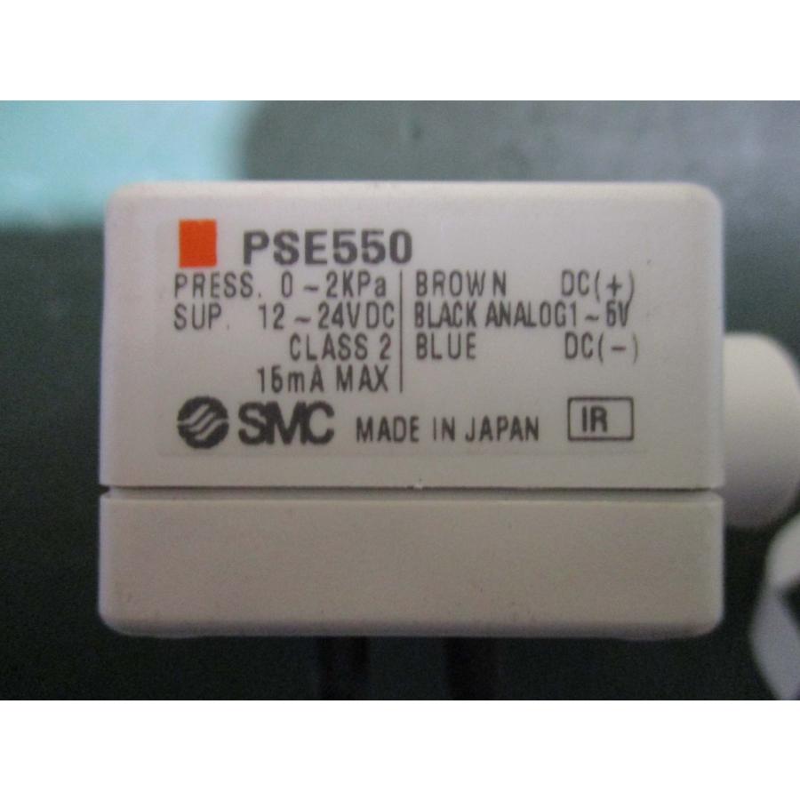 中古 SMC PSE550-28 デジタル圧力センサコントローラ 12-24VDC 4個(JABR41212D047 ...
