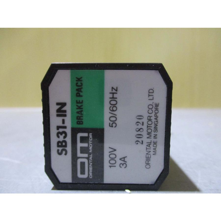 中古ORIENTAL MOTOR SB31-IN ブレーキパック AC100V(JABR50117D130) : jabr50117d130 : growdetrading Yahoo ...