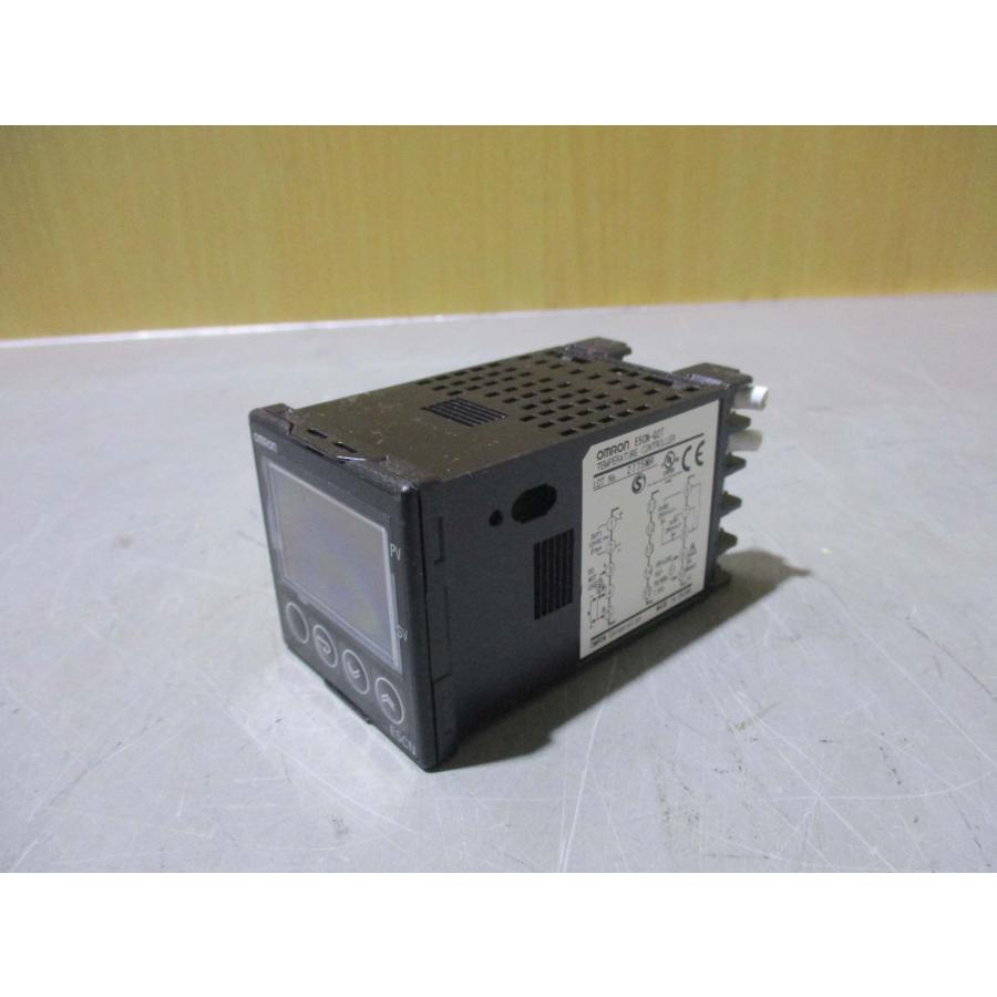 中古 OMRON TEMPERATURE CONTROLLER E5CN-Q2T 温度コントロール(JABR50128D176 ...