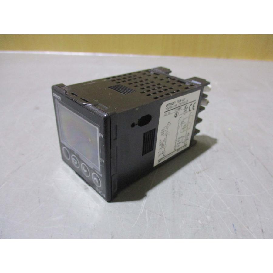 中古 OMRON TEMPERATURE CONTROLLER E5CN-Q2T 温度コントロール(JABR50128D177 ...