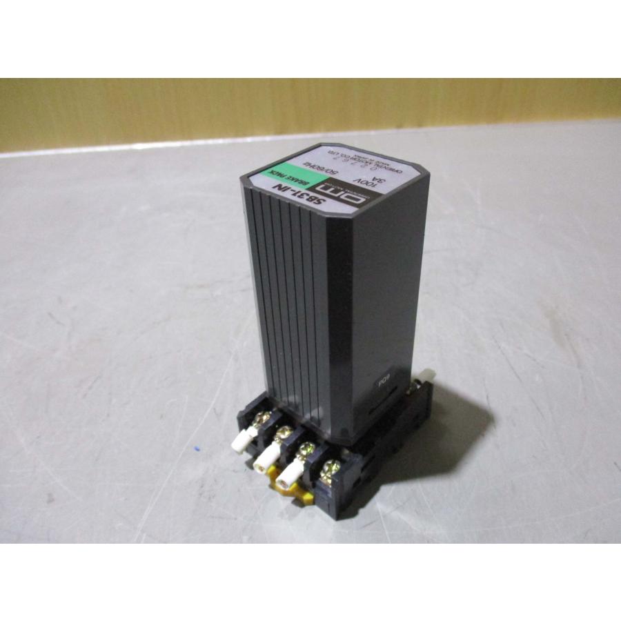 中古 ORIENTAL MOTOR BRAKE PACK SB31-IN ブレーキパック 100V 3A(JABR50128D215 ...