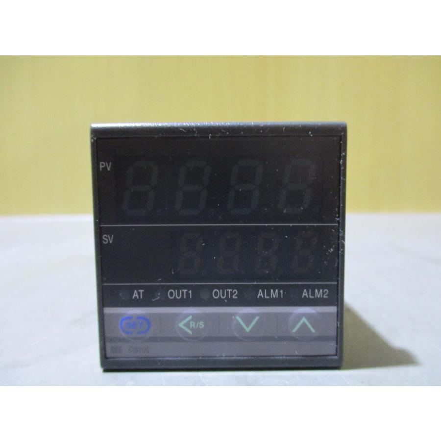 中古 RKC TEMPERATURE CONTROLLER CB100 温度調節器(JABR50131D239 ...