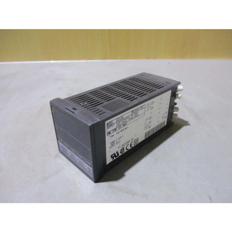 中古 RKC TEMPERATURE CONTROLLER CB100 温度調節器(JABR50131D239 ...