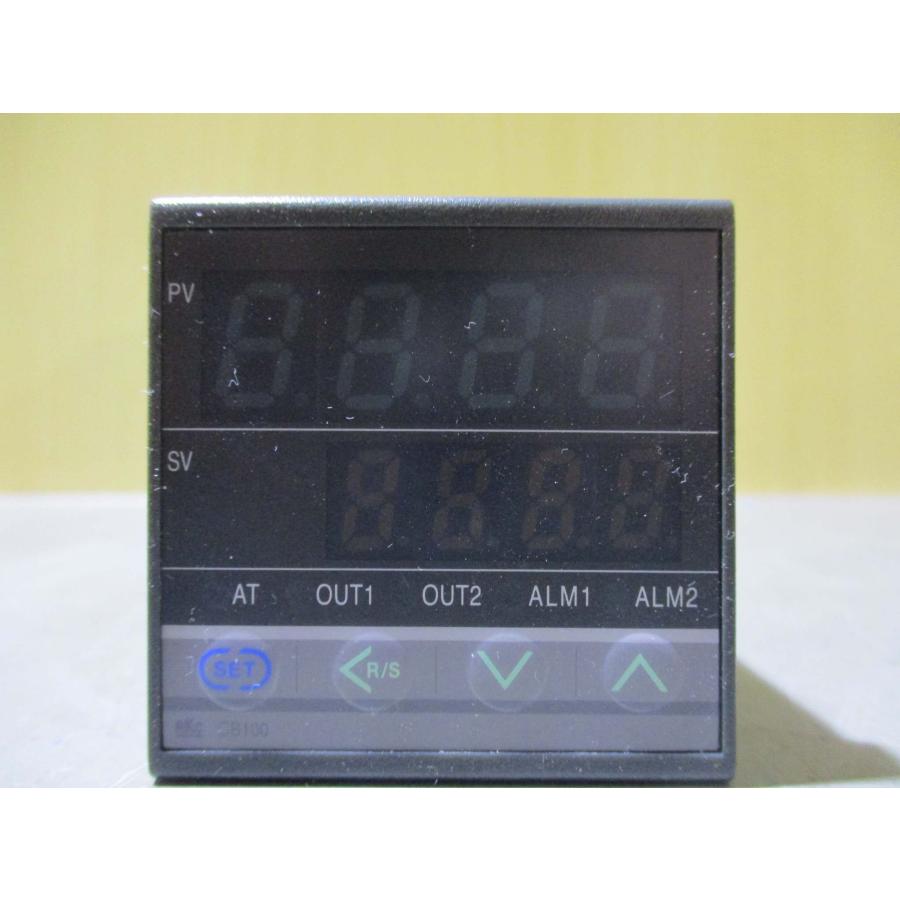 中古 RKC TEMPERATURE CONTROLLER CB100 温度調節器(JABR50131D241 ...