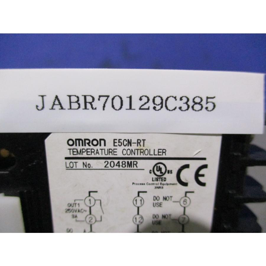 中古 OMRON TEMPERATURE CONTROLLER E5CN-RT 温度コントロール 2個 (JABR70129C385) : growdetrading Yahoo!ショップ ...