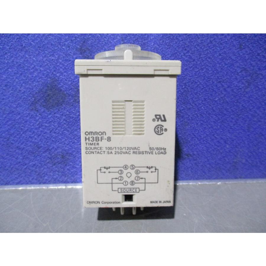 中古 OMRON TIMER H3BF-8 電子温度調節器 (JABR70129C392) : growdetrading Yahoo ...