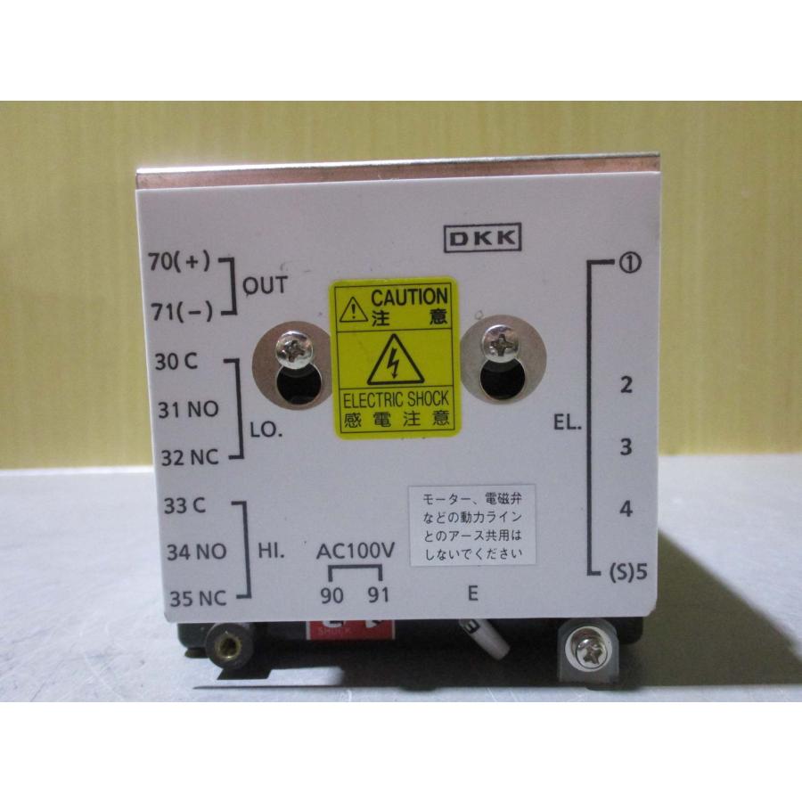 中古DKK・TOA HB-121D パネル型pH/ORP調節計 AC100V 10VA(JACR50116B023) : growdetrading Yahoo!ショップ - 通販 ...