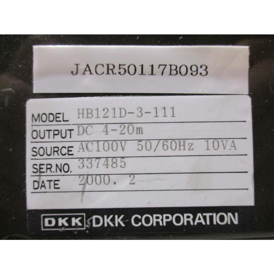 中古DKK・TOA HB-121DA パネル型pH/ORP調節計 AC100V 10VA(JACR50117B093) : growdetrading Yahoo!ショップ - 通販 ...