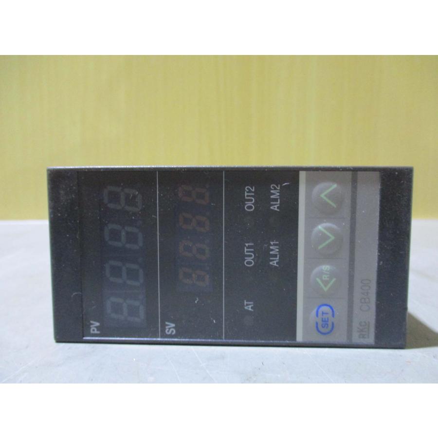 中古 RKC TEMPERATURE CONTROLLER CB400 温度調節器(JACR50131B127) : jacr50131b127 : growdetrading Yahoo ...