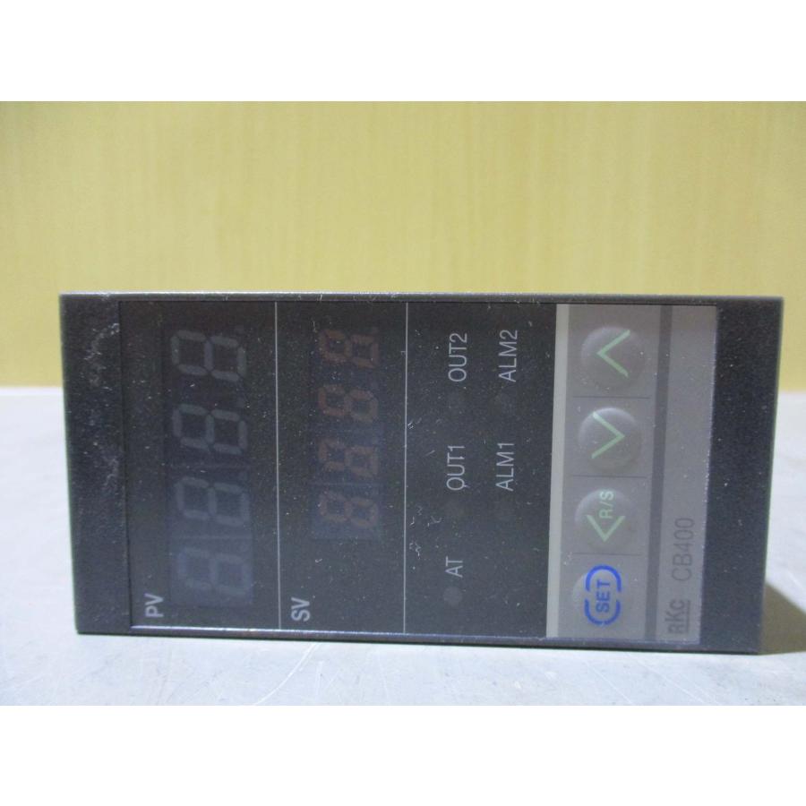 中古 RKC TEMPERATURE CONTROLLER CB400 温度調節器(JACR50131B129 ...