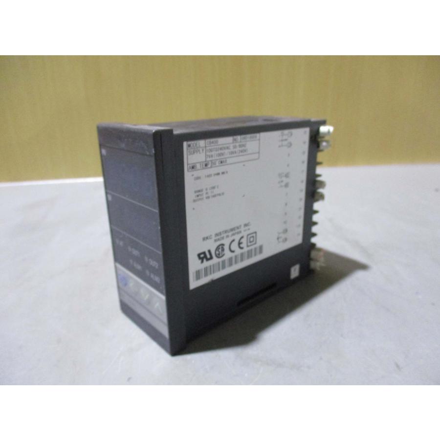 中古 RKC TEMPERATURE CONTROLLER CB400 温度調節器(JACR50131B129 ...