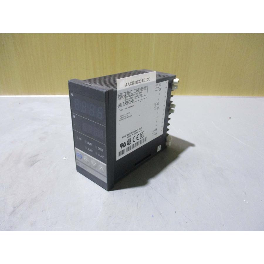 中古 RKC TEMPERATURE CONTROLLER CB400 温度調節器(JACR50201B130 ...