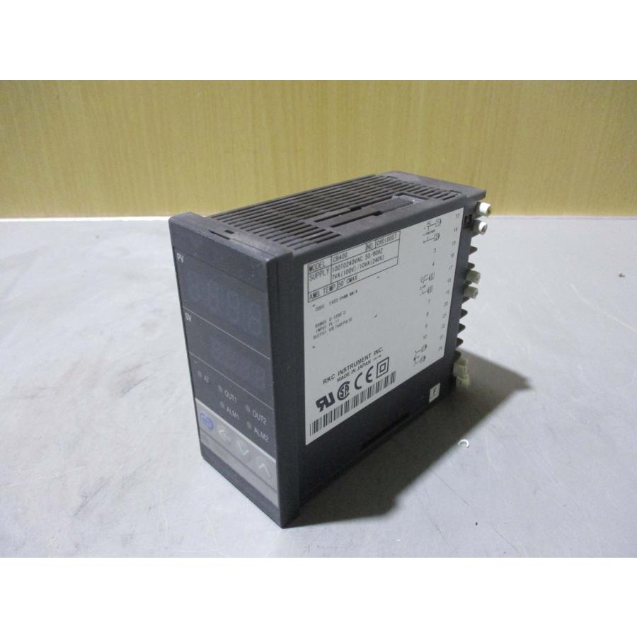 中古 RKC TEMPERATURE CONTROLLER CB400 温度調節器(JACR50201B131 ...