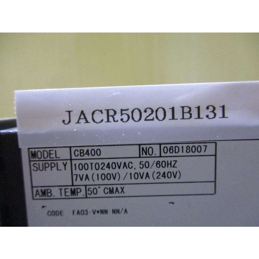 中古 RKC TEMPERATURE CONTROLLER CB400 温度調節器(JACR50201B131 ...