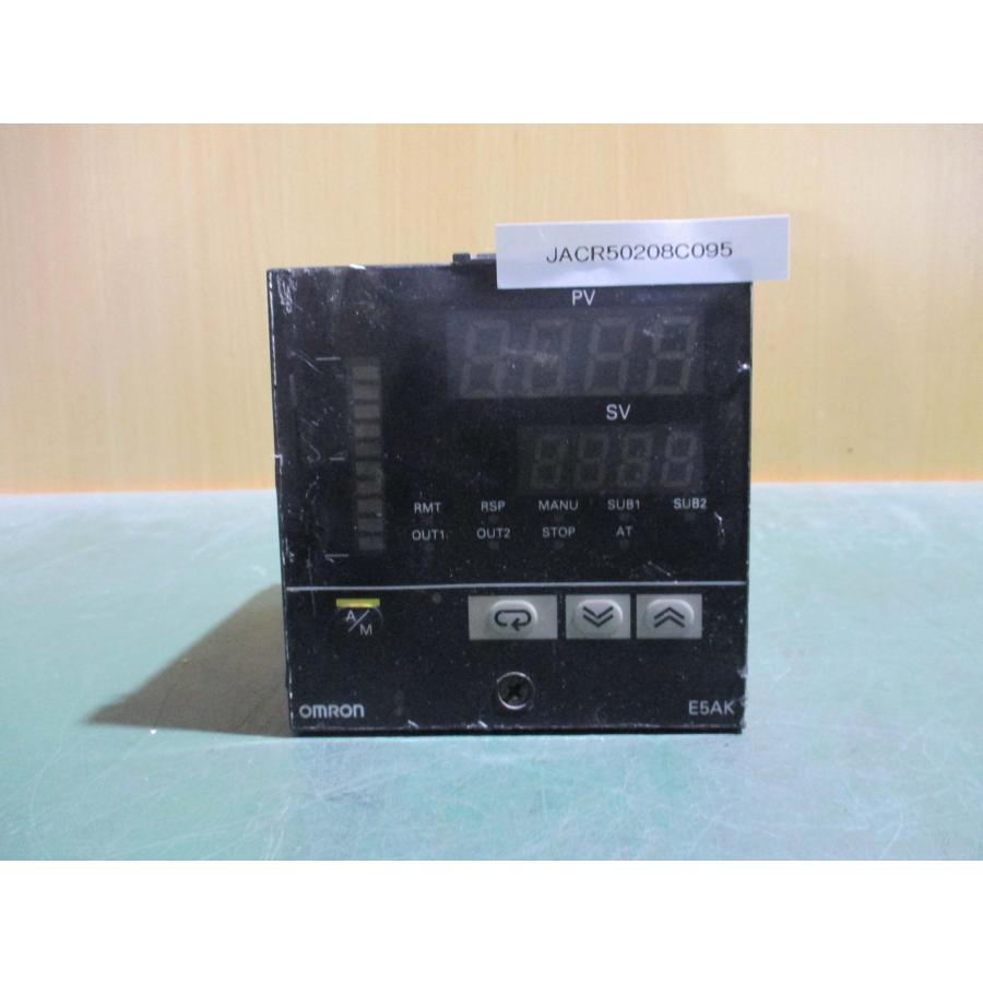 中古 OMRON DIGITAL CONTROLLER E5AK-AA2FB(JACR50208C095) : growdetrading Yahoo!ショップ - 通販 - Yahoo!ショッピング