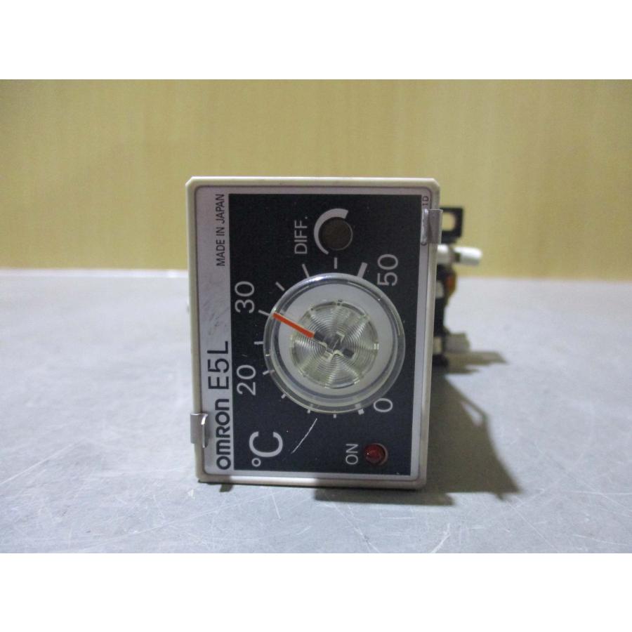 中古 OMRON TEMPERATURE CONTROLLER E5L-A 温度調節器(JACR50211A013) : growdetrading Yahoo!ショップ - 通販 ...