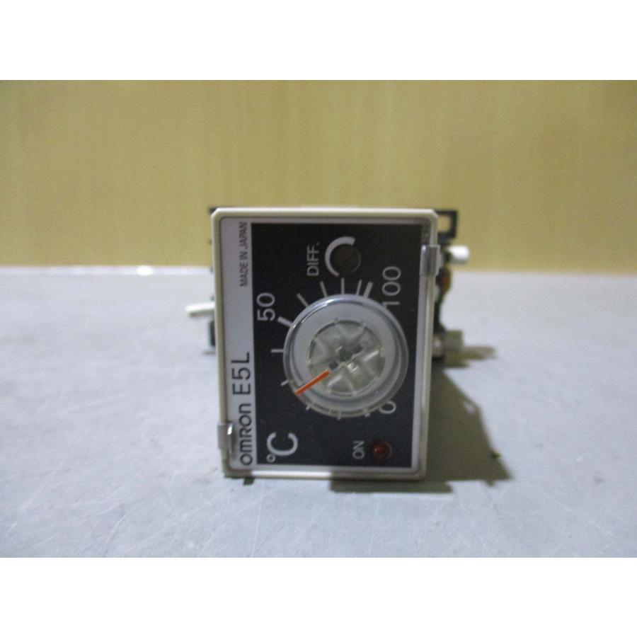 中古 OMRON TEMPERATURE CONTROLLER E5L-A 温度調節器(JACR50211A018) : growdetrading Yahoo!ショップ - 通販 ...