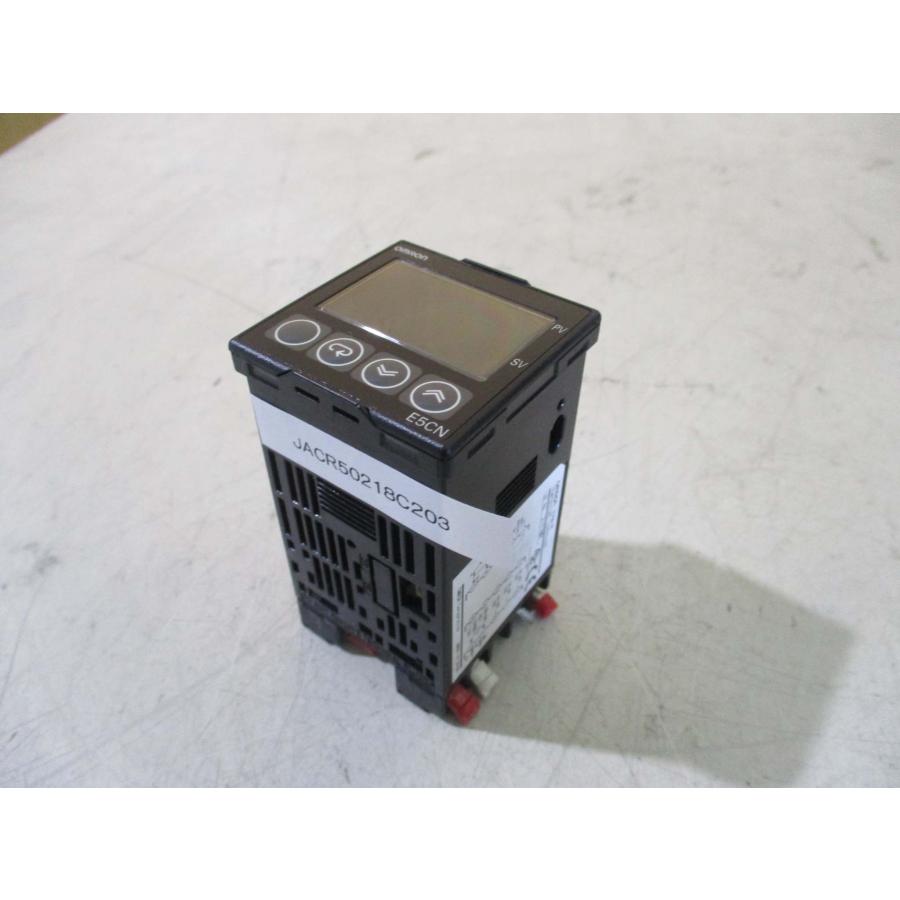 中古 OMRON TEMPERATURE CONTROLLER E5CN-RT 温度コントロール(JACR50218C203 ...