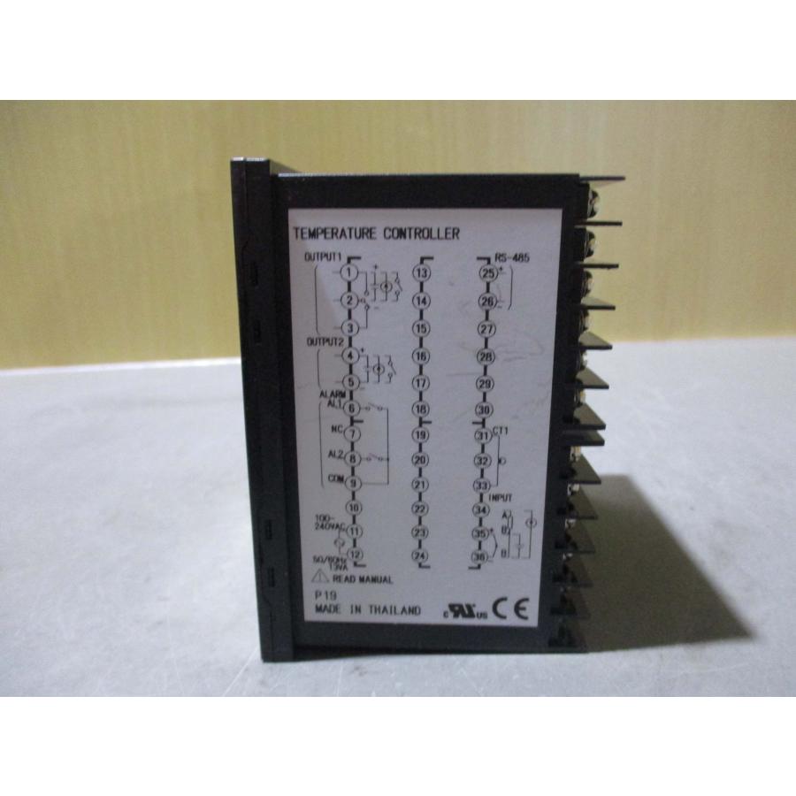 新古 Fuji PXF9AEY2-FWM00 PXF9 Digital Temperature Controller 2 Point Alarm 1/16 DIN(JACR50225D074 ...