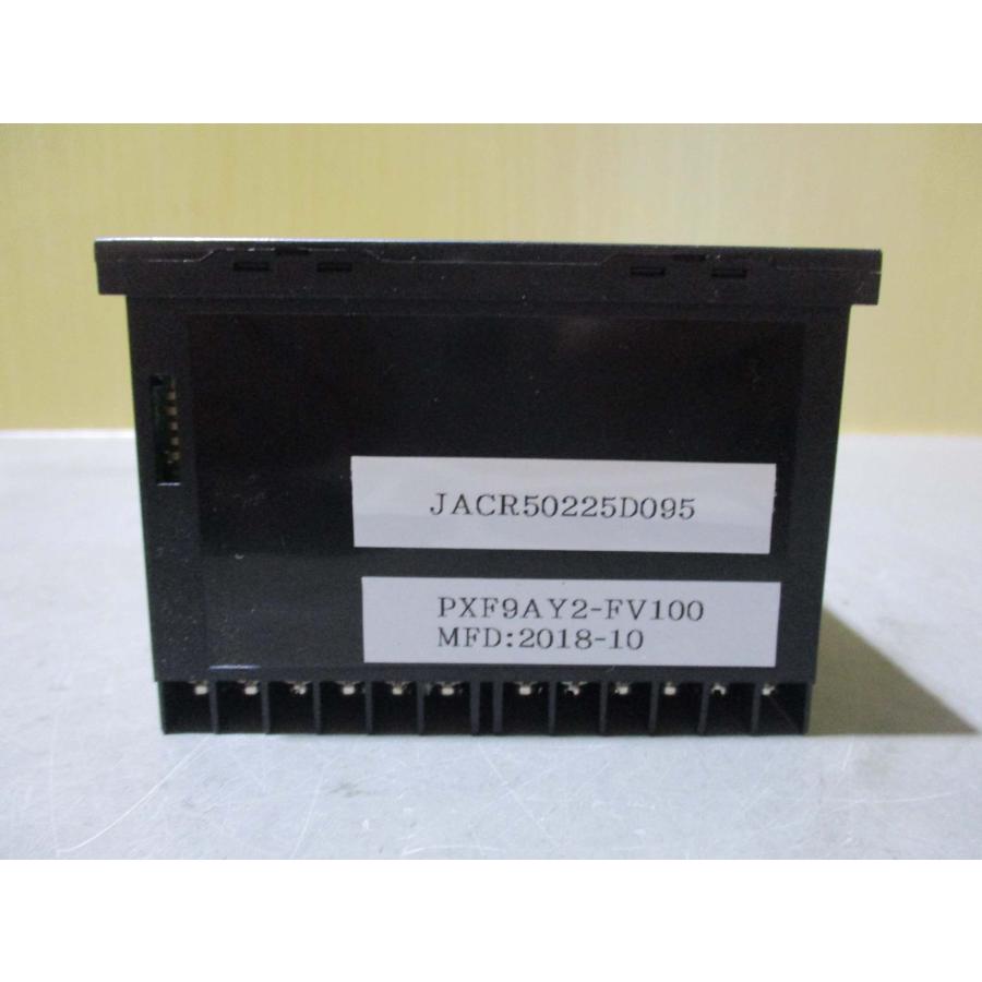 新古 Fuji PXF9AY2-FV100 PXF9 Digital Temperature Controller 2 Point Alarm ...