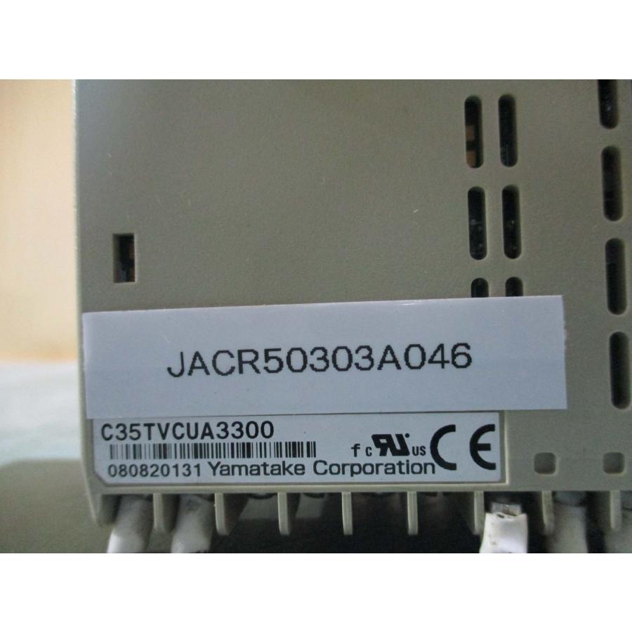 中古 YAMATAKE DIGITAL CONTROLLER SDC35 デジタル指示調節計(JACR50303A046 ...