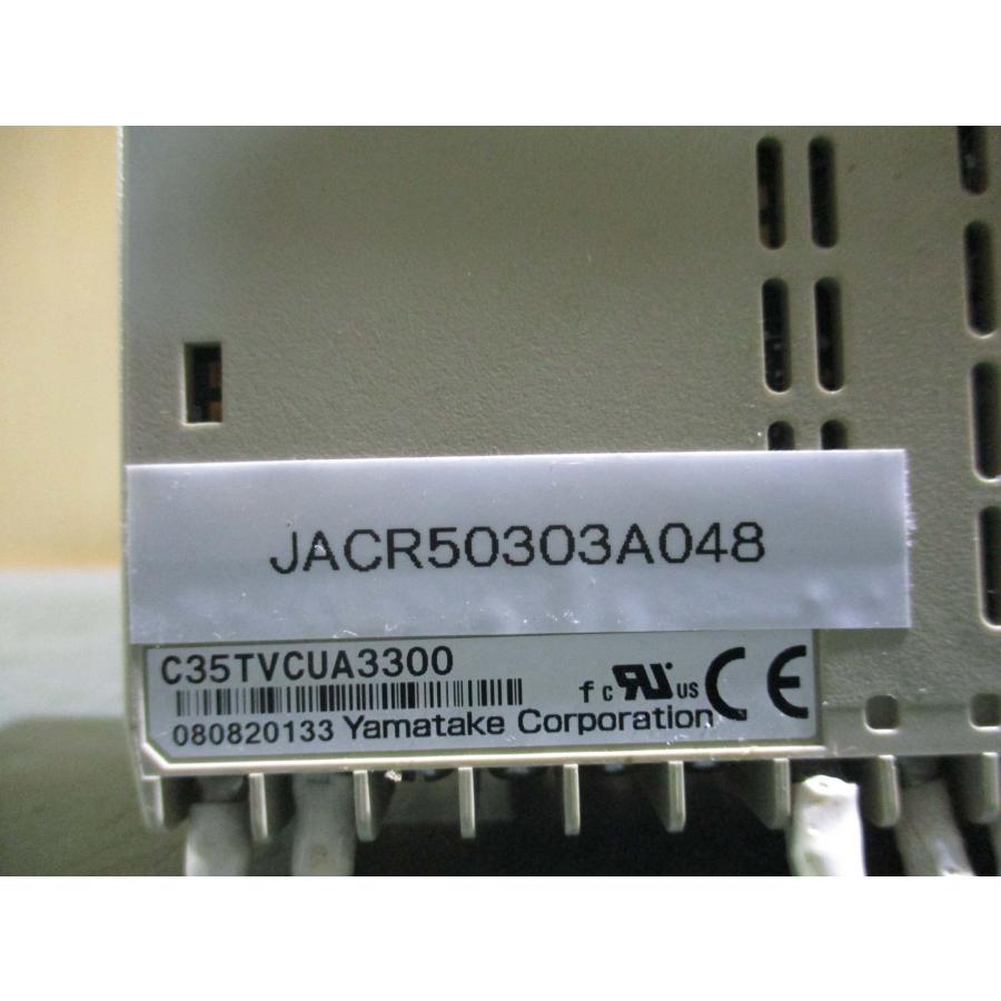 中古 YAMATAKE DIGITAL CONTROLLER SDC35 デジタル指示調節計(JACR50303A048 ...