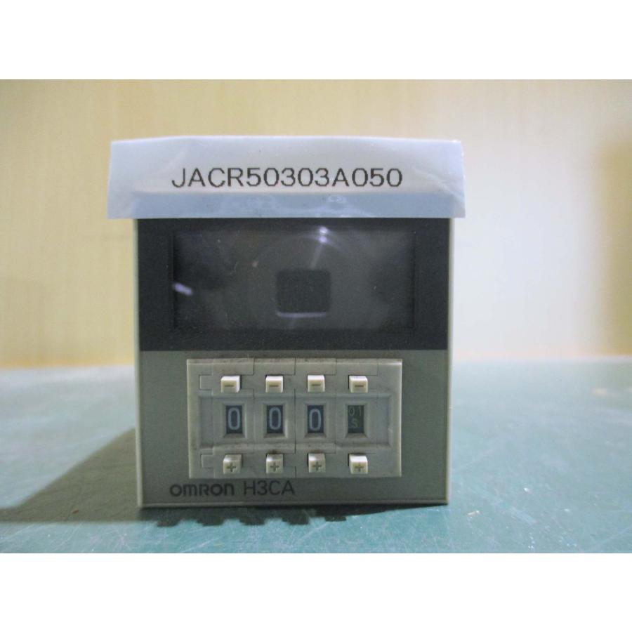 中古 OMRON solid state timer H3CA-8 ソリッドステートタイマ 4個(JACR50303A050) : growdetrading Yahoo!ショップ - 通販 ...