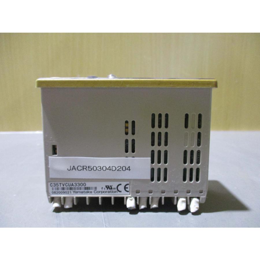 中古 YAMATAKE DIGITAL CONTROLLER SDC35 デジタル指示調節計(JACR50304D204 ...
