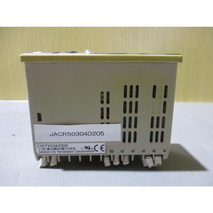 中古 YAMATAKE DIGITAL CONTROLLER SDC35 デジタル指示調節計(JACR50304D205 ...