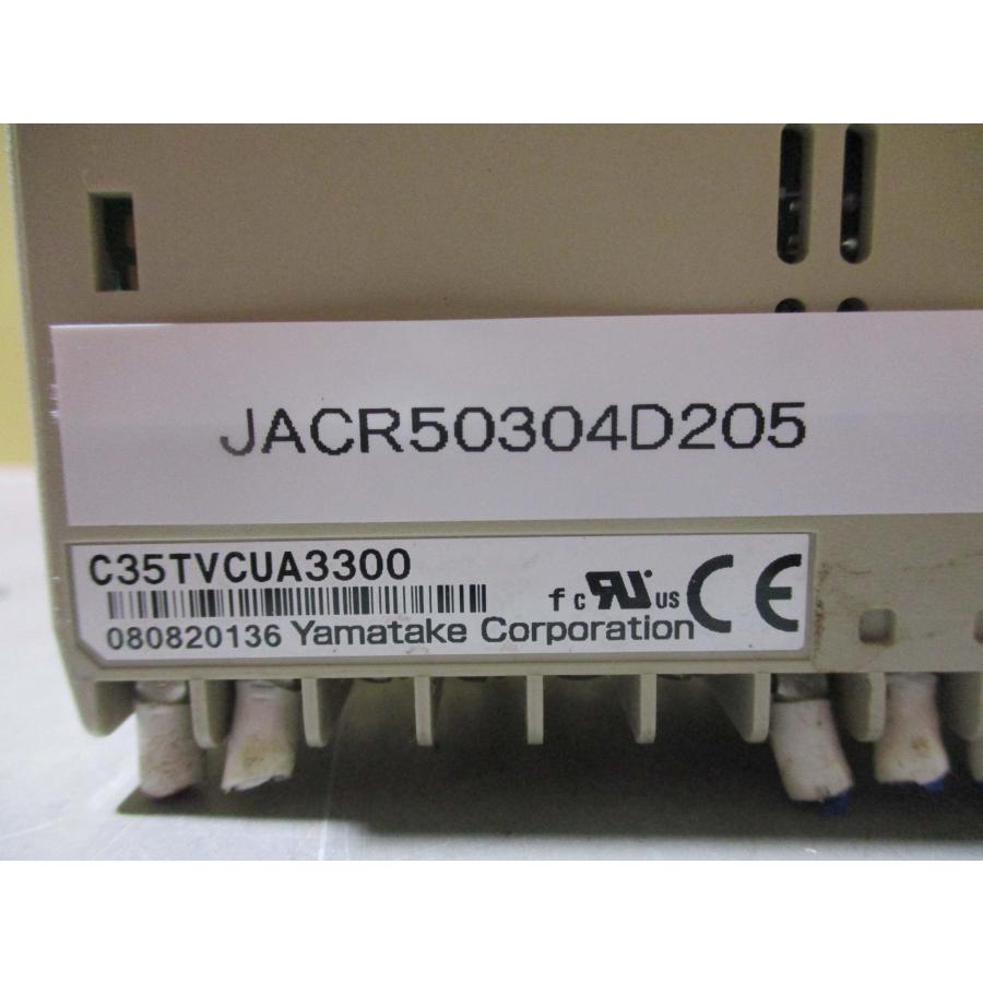 中古 YAMATAKE DIGITAL CONTROLLER SDC35 デジタル指示調節計(JACR50304D205 ...