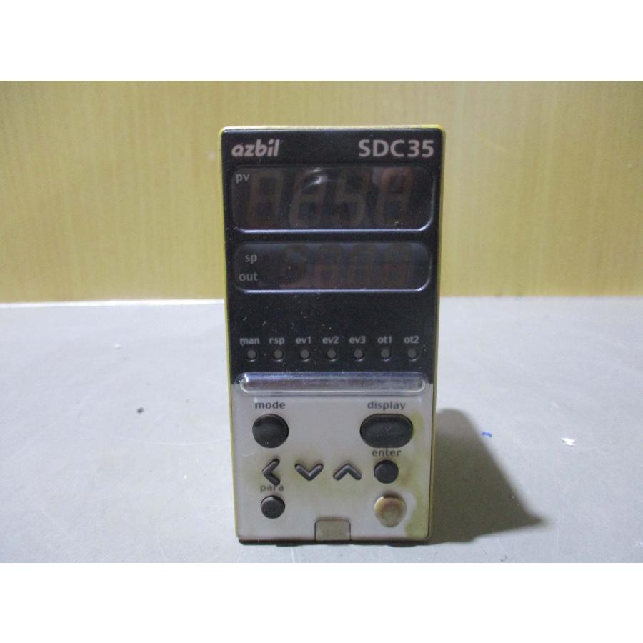 中古 YAMATAKE DIGITAL CONTROLLER SDC35 デジタル指示調節計(JACR50304D205 ...