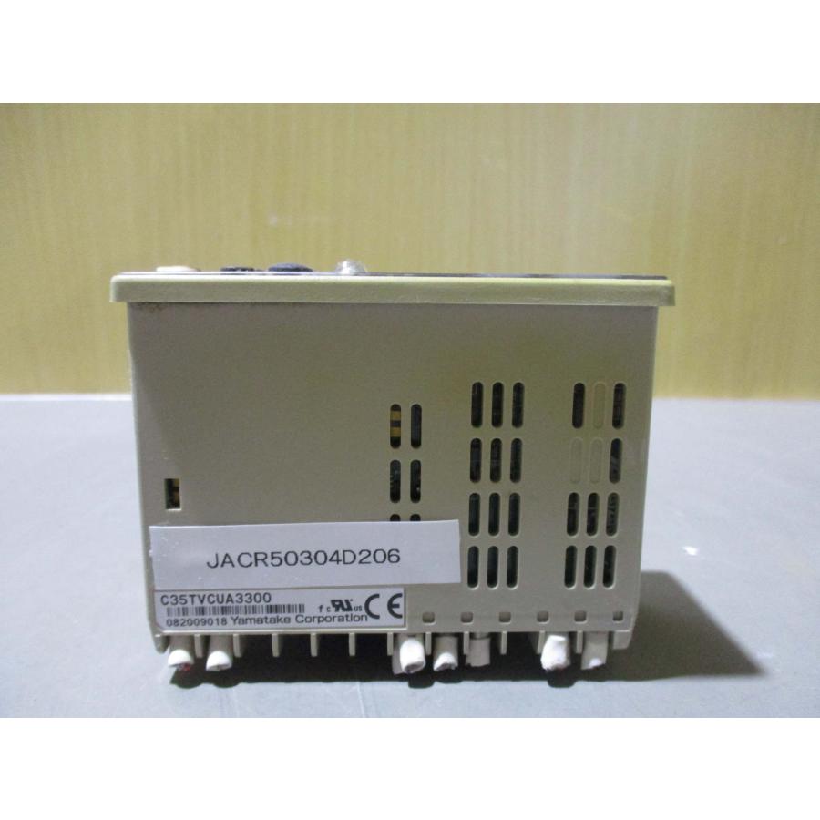 中古 YAMATAKE DIGITAL CONTROLLER SDC35 デジタル指示調節計(JACR50304D206 ...