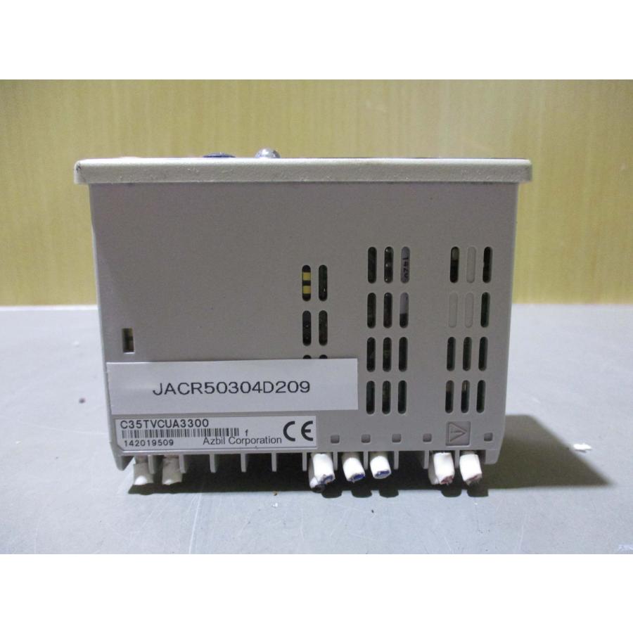 中古 YAMATAKE DIGITAL CONTROLLER SDC35 デジタル指示調節計(JACR50304D209 ...