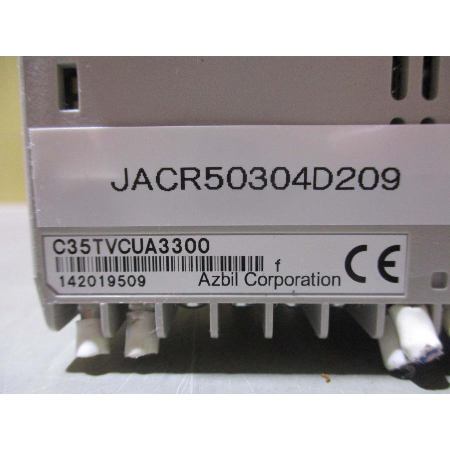 中古 YAMATAKE DIGITAL CONTROLLER SDC35 デジタル指示調節計(JACR50304D209 ...