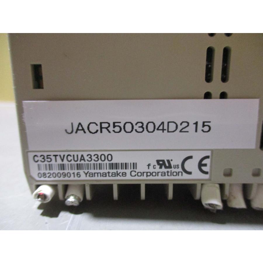 中古 YAMATAKE DIGITAL CONTROLLER SDC35 デジタル指示調節計(JACR50304D215 ...