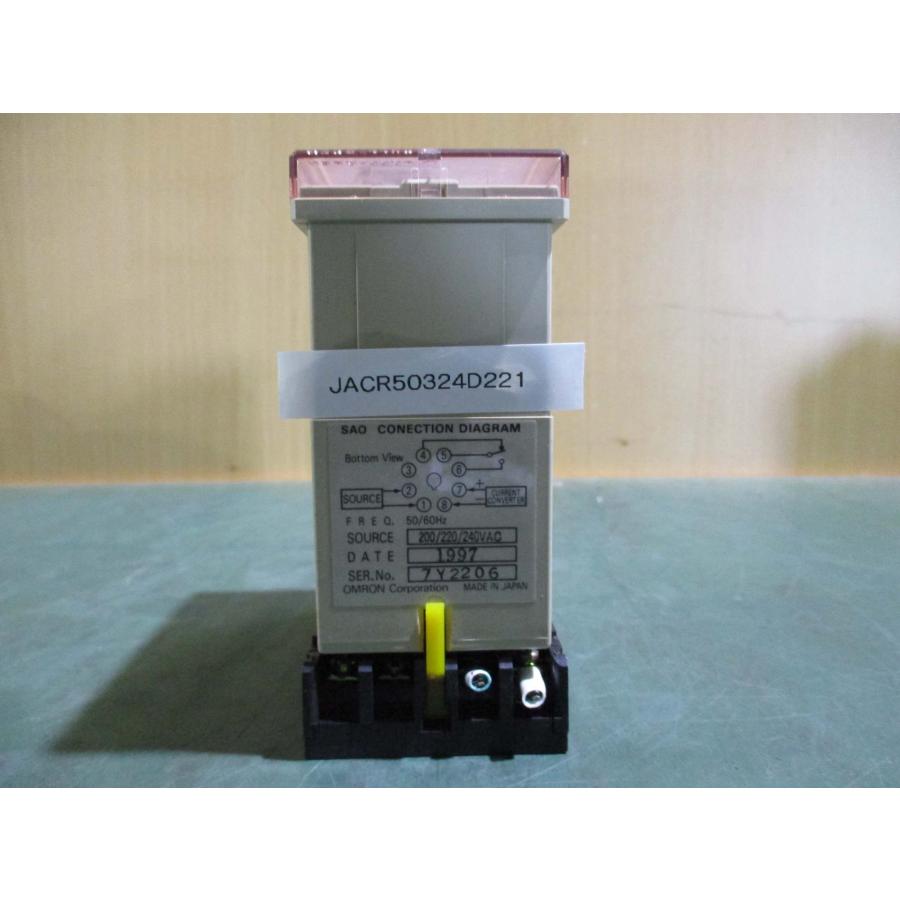 中古 OMRON CURRENT SENSOR SAO-SS2N(JACR50324D221) : growdetrading Yahoo ...