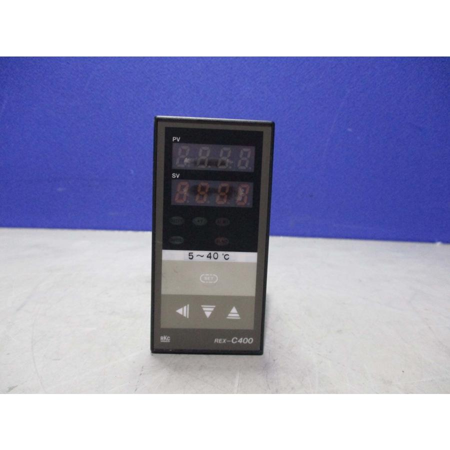 中古RKC REX-C400 C400FP07-M*BA Temperature Controller(JACR51006D234 ...