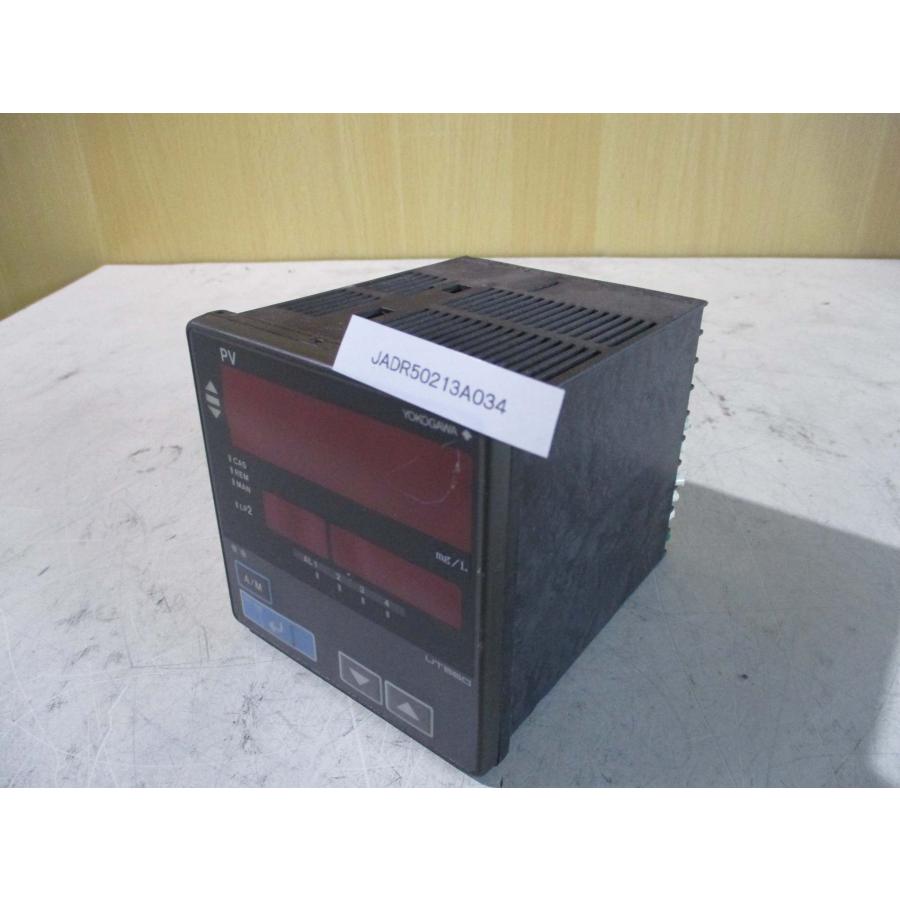 中古 YOKOGAWA CONTROLLER UT550 デジタル指示調節計 100-240VAC(JADR50213A034 ...