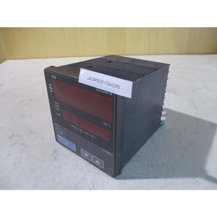 中古 YOKOGAWA CONTROLLER UT550 デジタル指示調節計 100-240VAC(JADR50213A035 ...