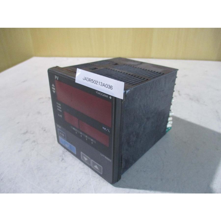 中古 YOKOGAWA CONTROLLER UT550 デジタル指示調節計 100-240VAC(JADR50213A036 ...