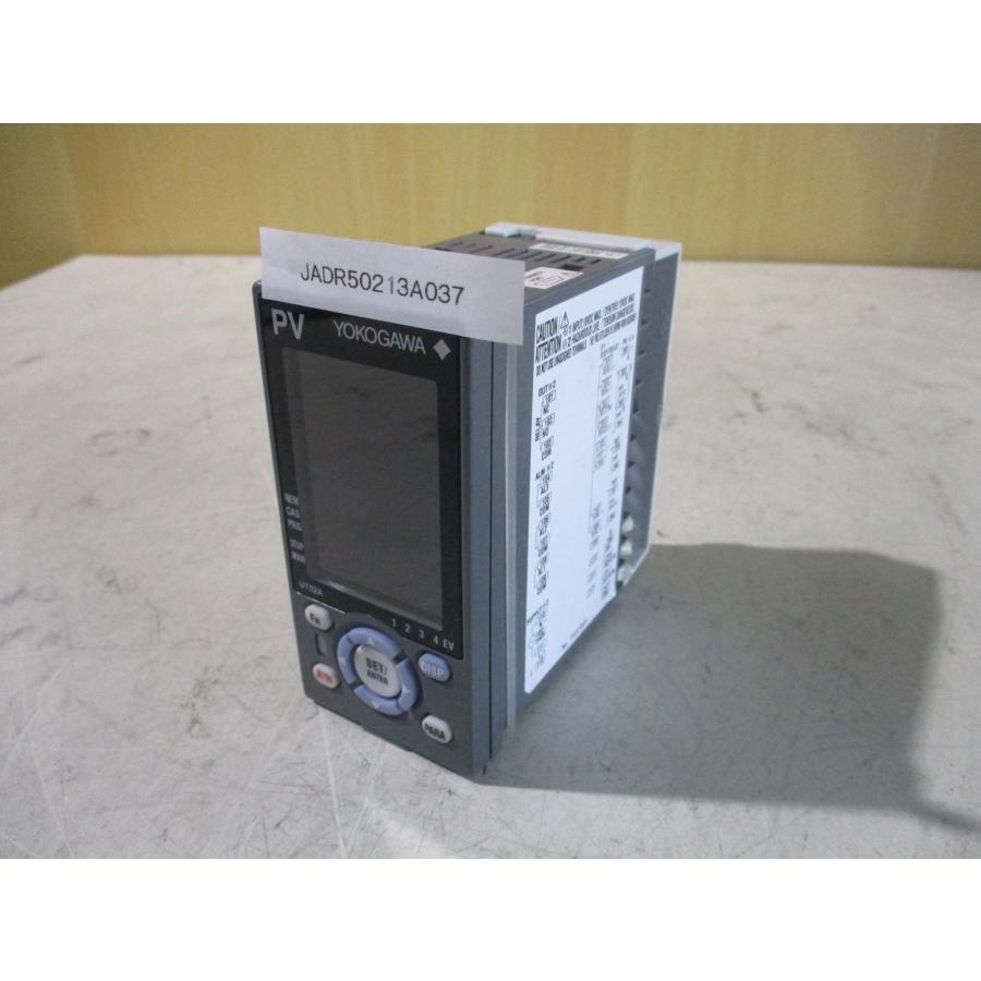中古 YOKOGAWA UT52A デジタル指示調節計 15VA 50/60HZ(JADR50213A037) : growdetrading ...